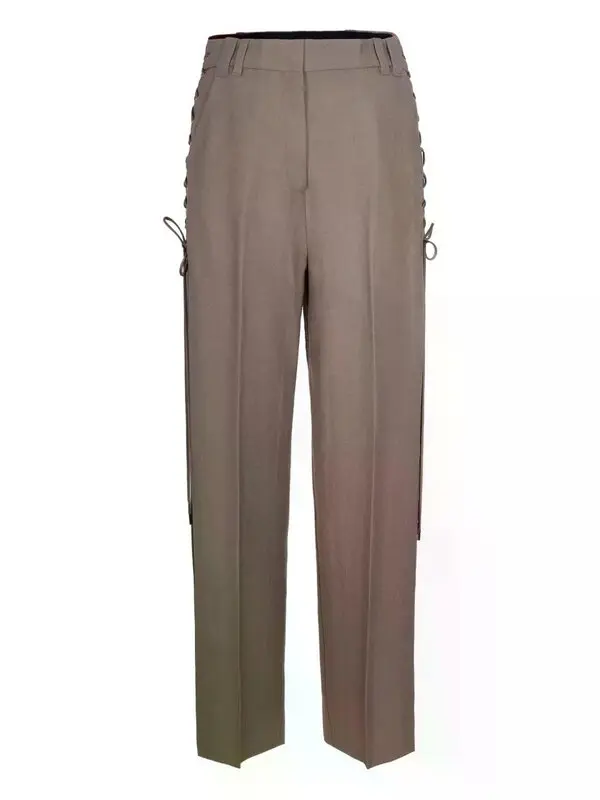 Marella Lace-up Trousers