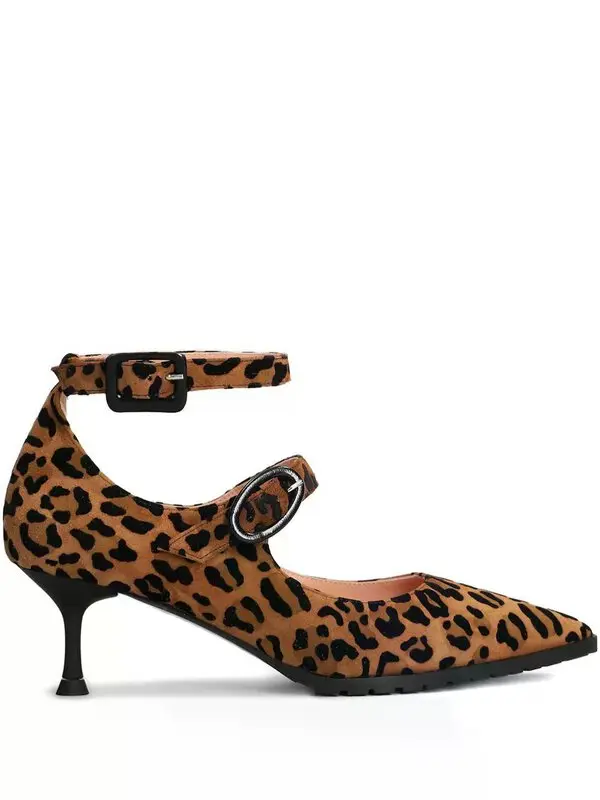 FRATELLI RUSSO Ankle-strap Heeled Pumps