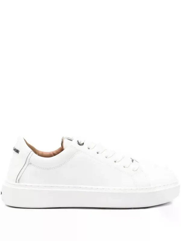 ALEXANDER SMITH Leather Sneakers - White