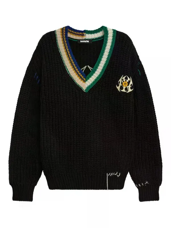 BARROW V-neck Sweater