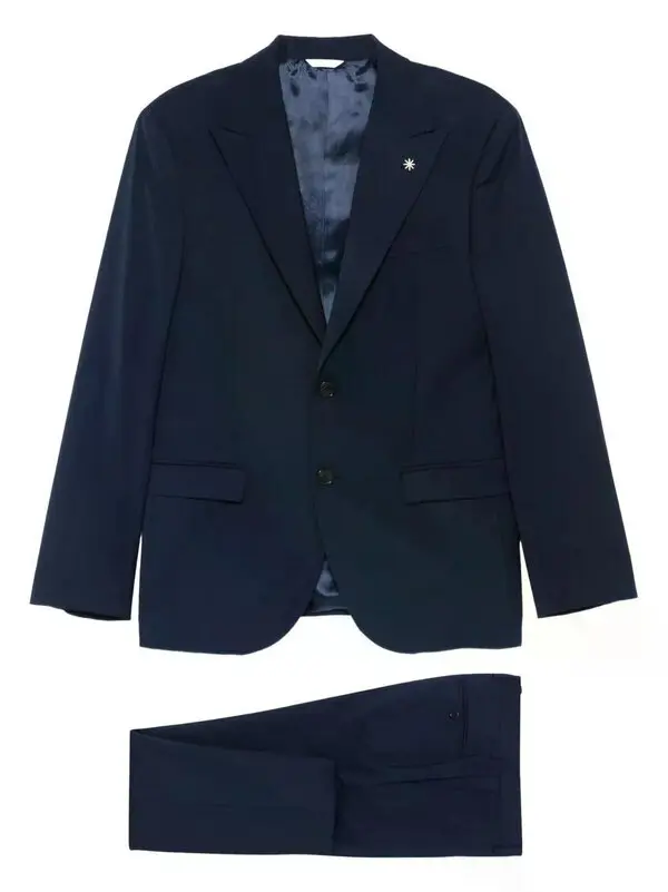 MANUEL RITZ Single-breasted Suit