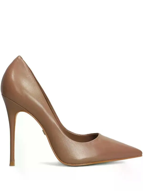 ANDREA CARRANO 110mm Loretta Pointed Pumps - Brown