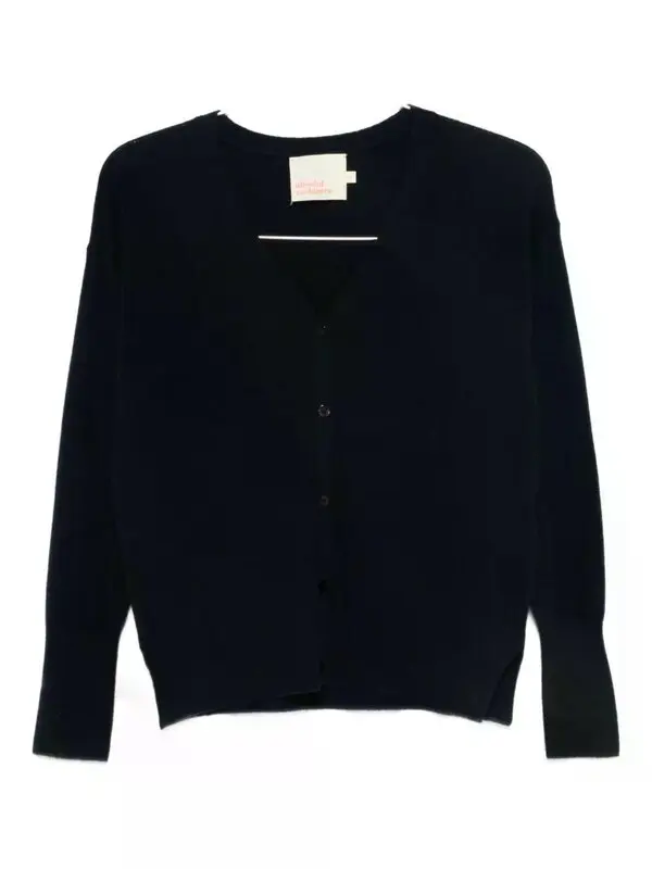 ABSOLUT CASHMERE Button-up Cashmere Cardigan