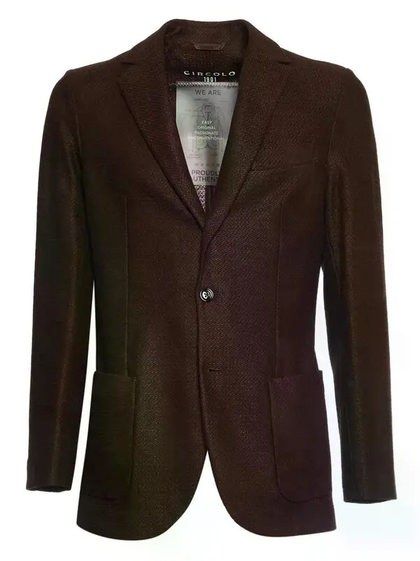 CIRCOLO 1901 Single-breasted Blazer