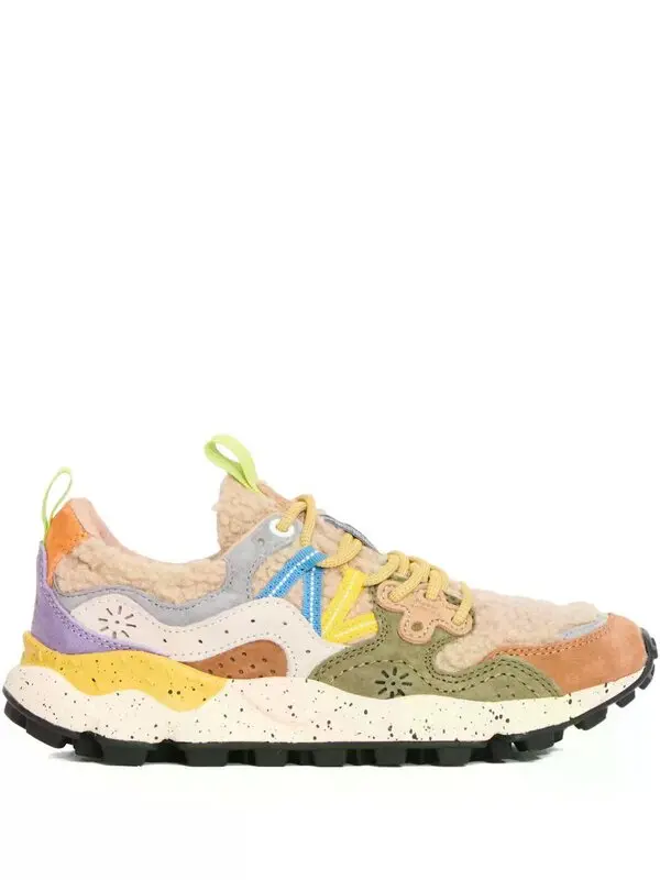 FLOWER MOUNTAIN Yamano 3 Sneakers - Neutrals