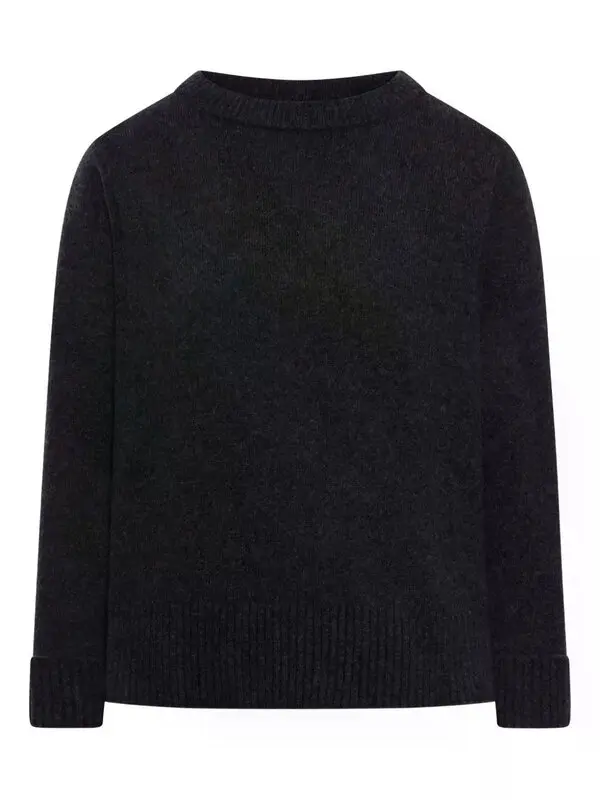 ROBERTO COLLINA Wool-blend Jumper - Black