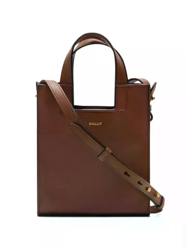 Bally Leather Tote Bag