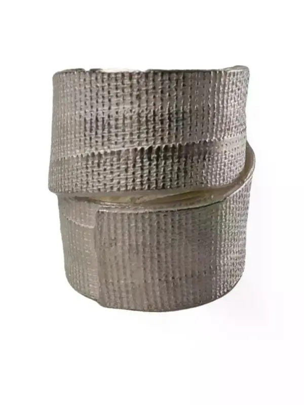 DETAJ Textured Band Ring