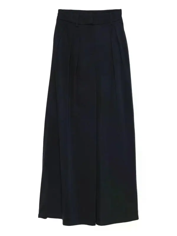 Max Mara Natale Trousers - Blue