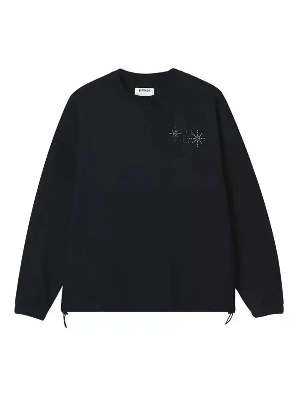 MUSIUM DIV. Embellished Graphic Sweatshirt