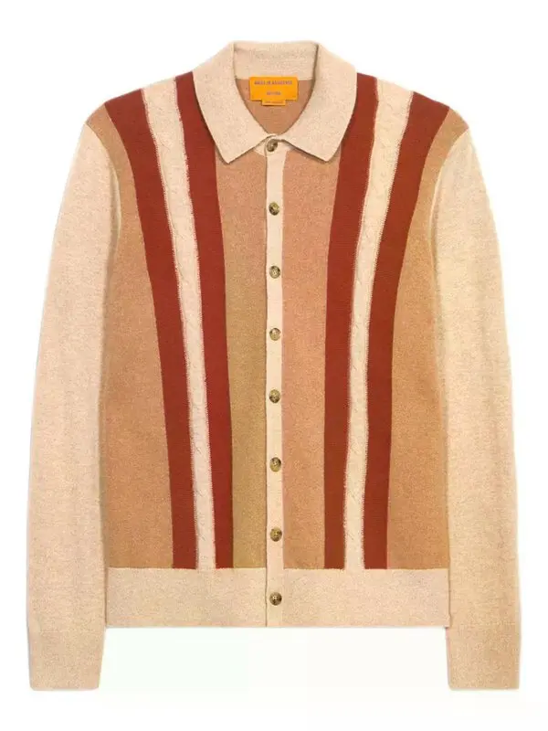 Guest In Residence Cashmere Cardigan - Neutrals