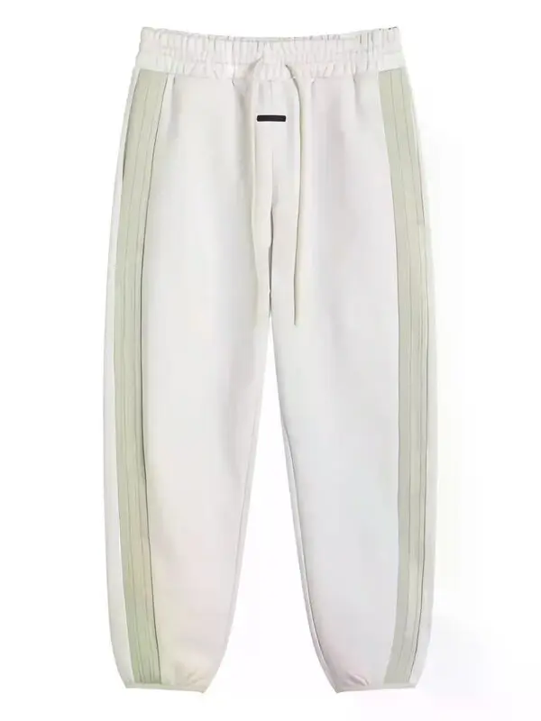 Adidas X Fear Of God Side-stripe Track Pants - Grey