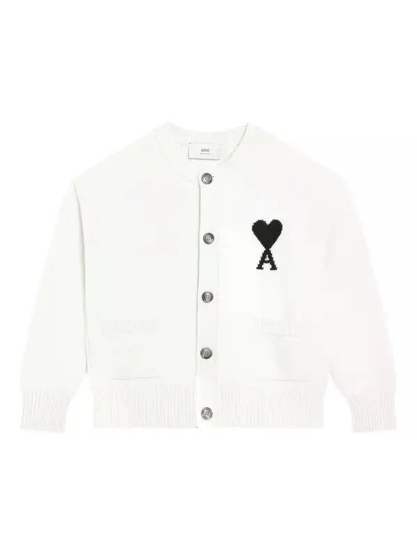 Ami De Coeur Cardigan - White