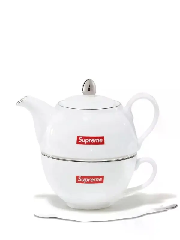 Supreme Logo Tea Set