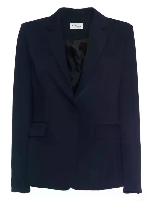 P.a.r.o.s.h Single-breasted Blazer - Blue