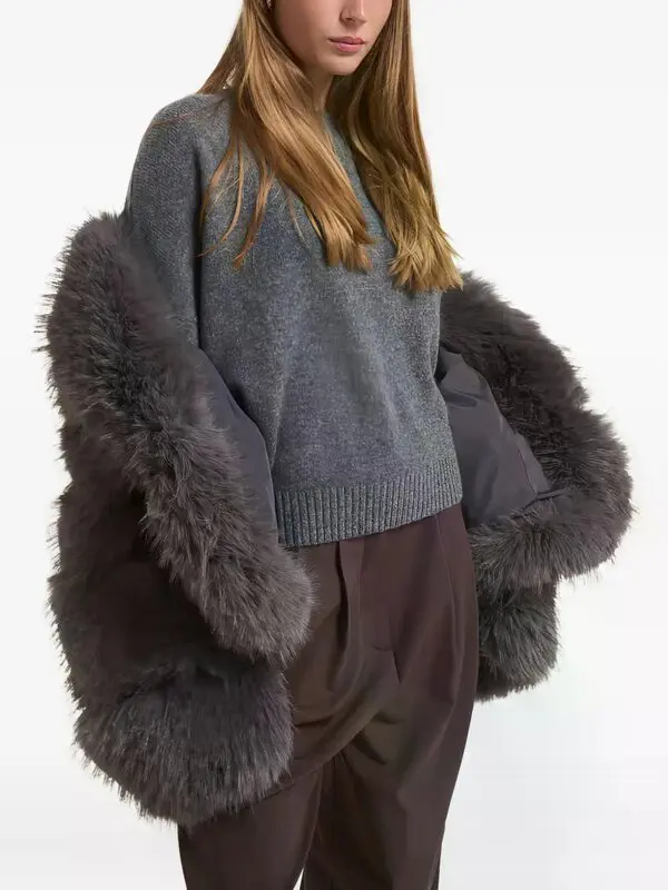 SWORD 6.6.44 Faux-fur Coat
