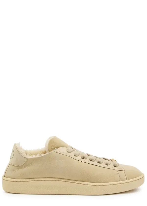 Valentino Garavani Royco Shearling Sneakers