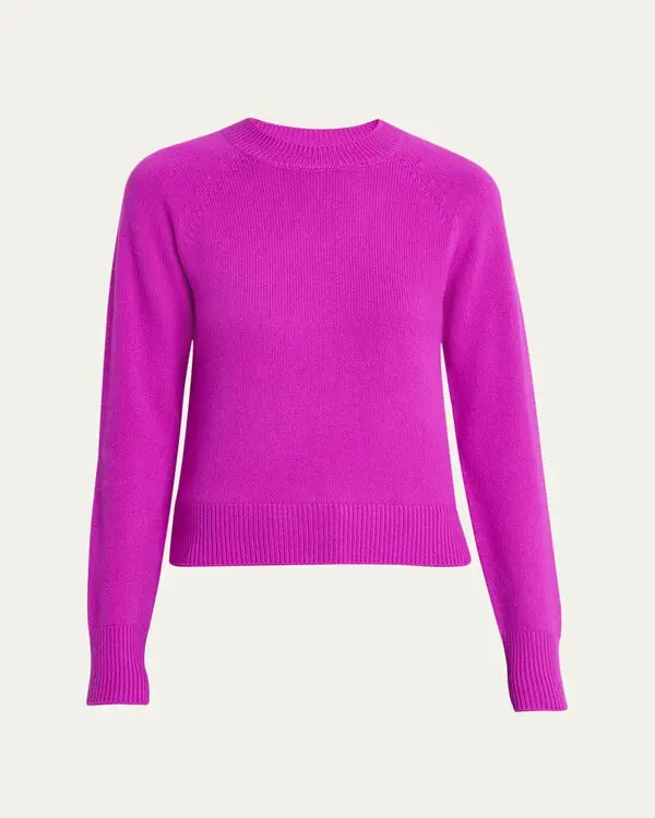 A.L.C. Ashtyn Cashmere Sweater - Fuchsia