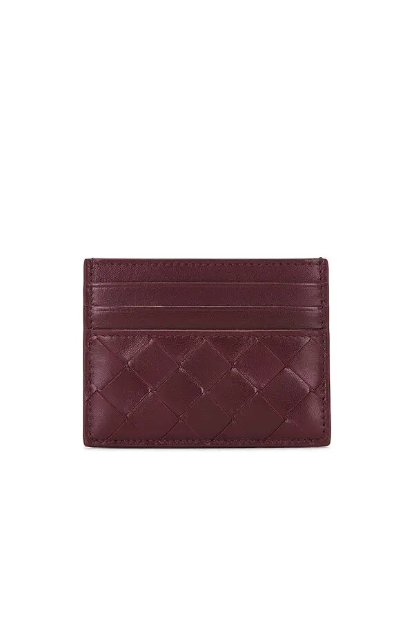 Bottega Veneta Intrecciato Credit Card Case