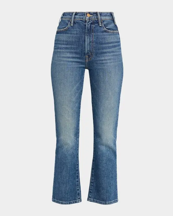 MOTHER The Hustler Ankle Flare Jeans