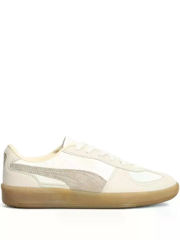 PUMA Palermo Panelled Suede Sneakers