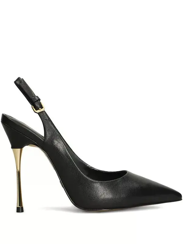 ANDREA CARRANO Slingback Stiletto Pumps - Black