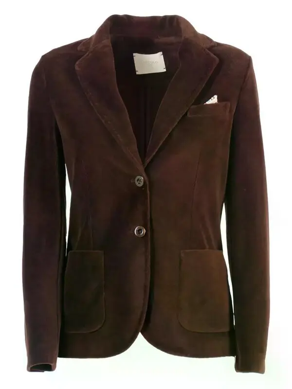 CIRCOLO 1901 Notched Lapel Pocket Blazer