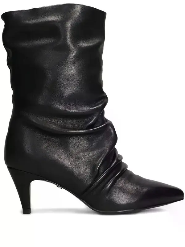 GOLD & ROUGE 55mm Laika Ruched Boots