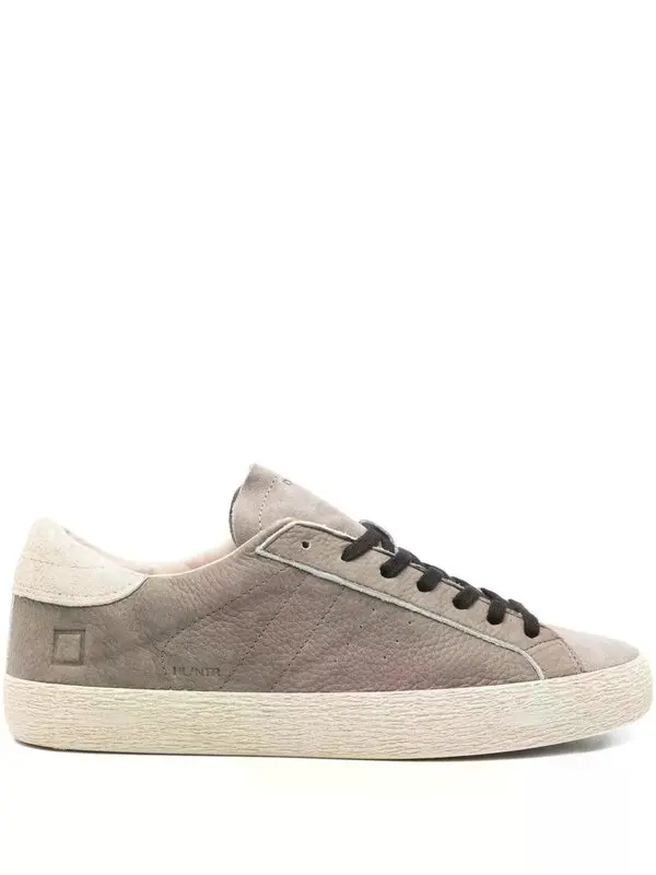 D.a.t.e. Leather Sneakers