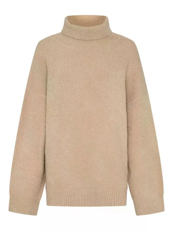 Anna Quan Turtleneck Wide-sleeve Jumper