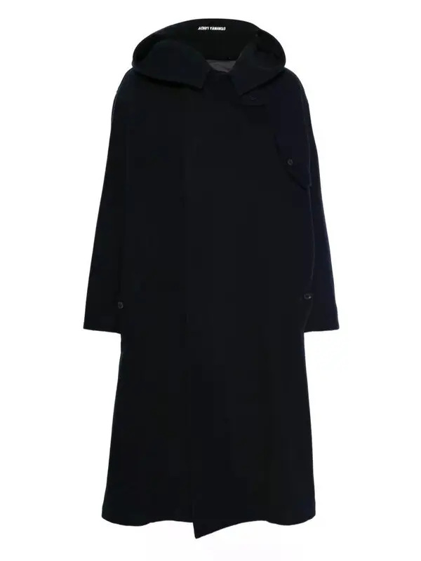 Yohji Yamamoto Hooded Duffle Coat