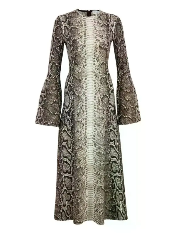Gabriela Hearst Aalia Dress - Grey