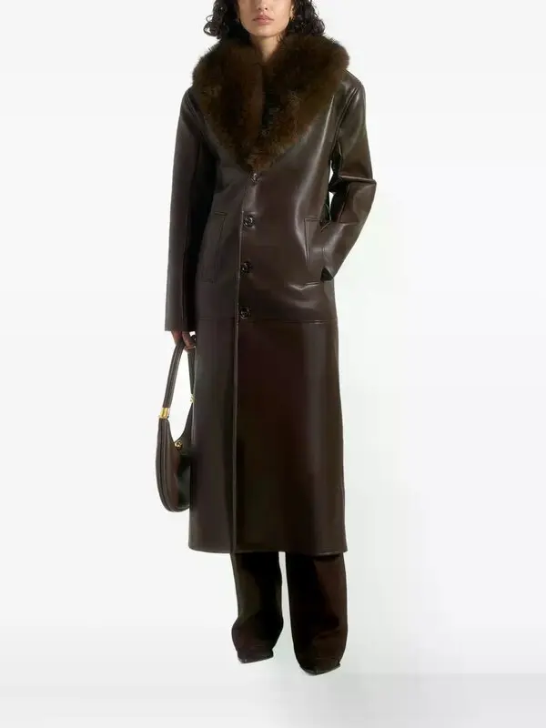 Manière De Voir Cenya Belted Coat