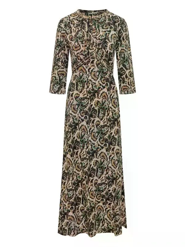 Ba&sh Patterned Onoa Dress