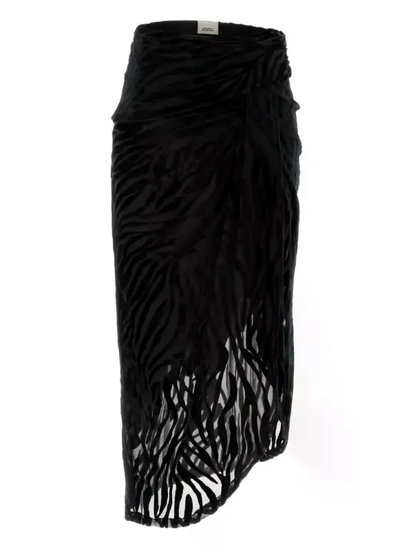Isabel Marant Cristie Maxi Skirt