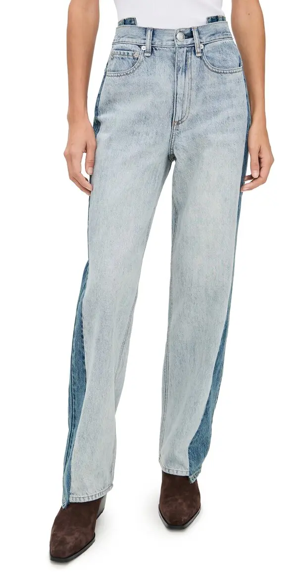 Rag & Bone Shea High-rise Ankle Straight Jeans