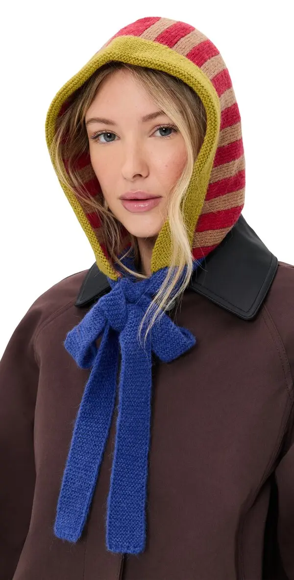 DAMSON MADDER Striped Bonnet