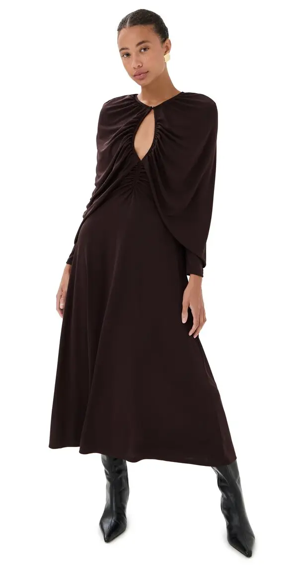 Johanna Ortiz Silent Solstice Midi Dress