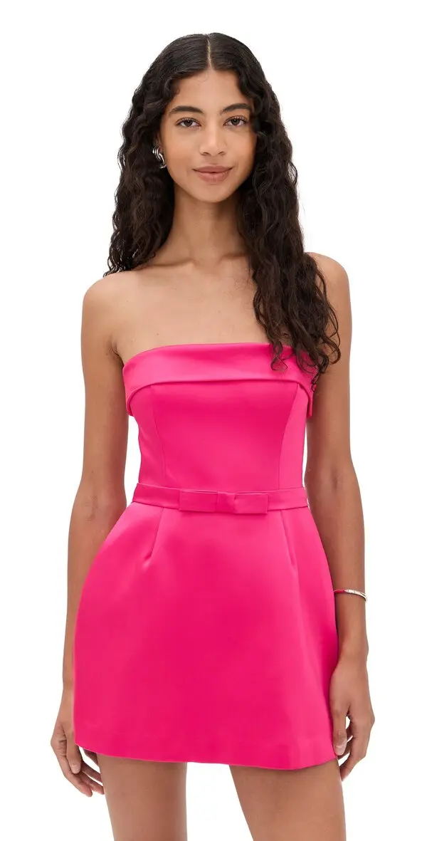 Amanda Uprichard Avalee Skort Romper