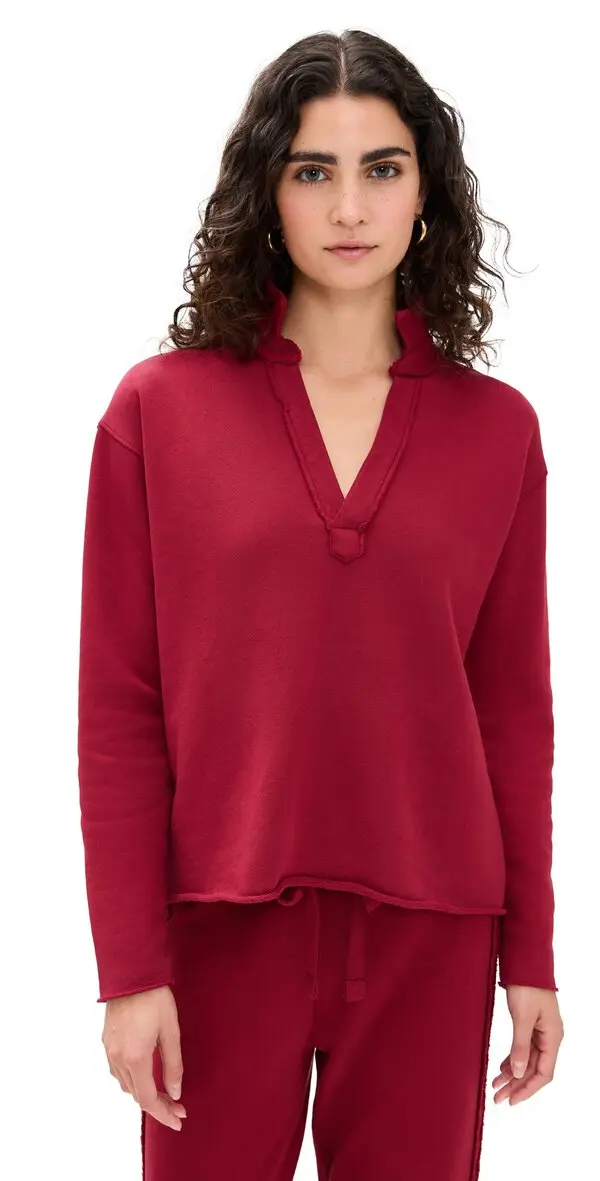 Frank & Eileen Patrick Popover Henley