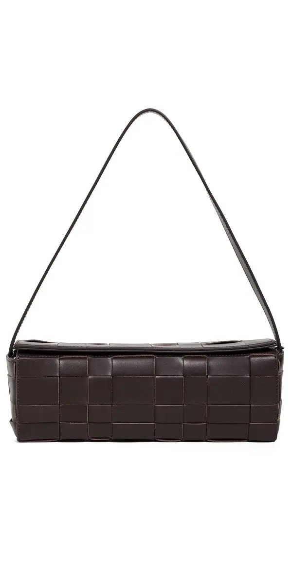 ST. AGNI Woven East West Bag