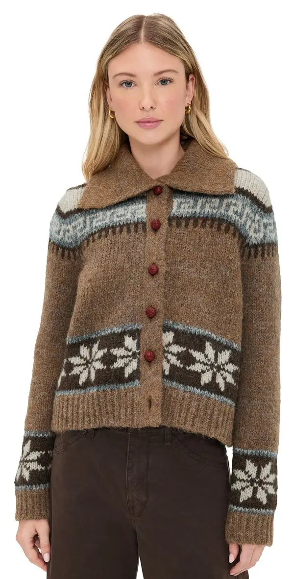 The Great. The Nordic Scholar Cardigan