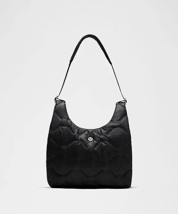 Lululemon Quilty Pleasures Shoulder Bag - Black
