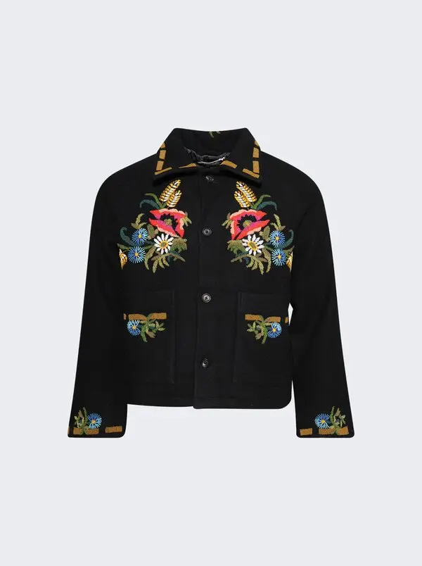 BODE Beaded Aquitaine Jacket