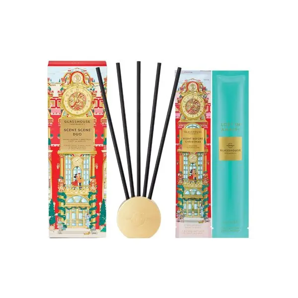 GLASSHOUSE FRAGRANCES Scent Scene Duo