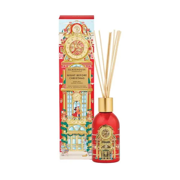 GLASSHOUSE FRAGRANCES Night Before Christmas Diffuser