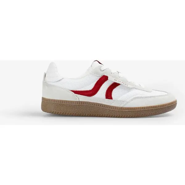 SCALPERS Numico Mesh Sneakers - Offwhite