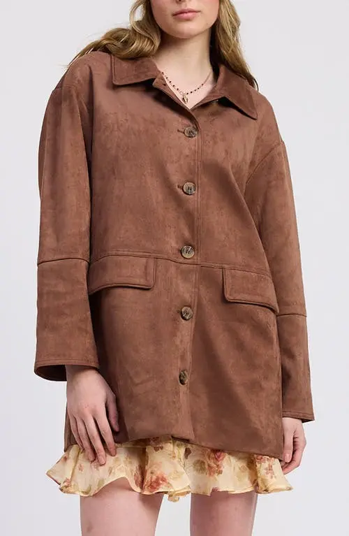 JACQUIE THE LABEL Cordelia Oversize Jacket