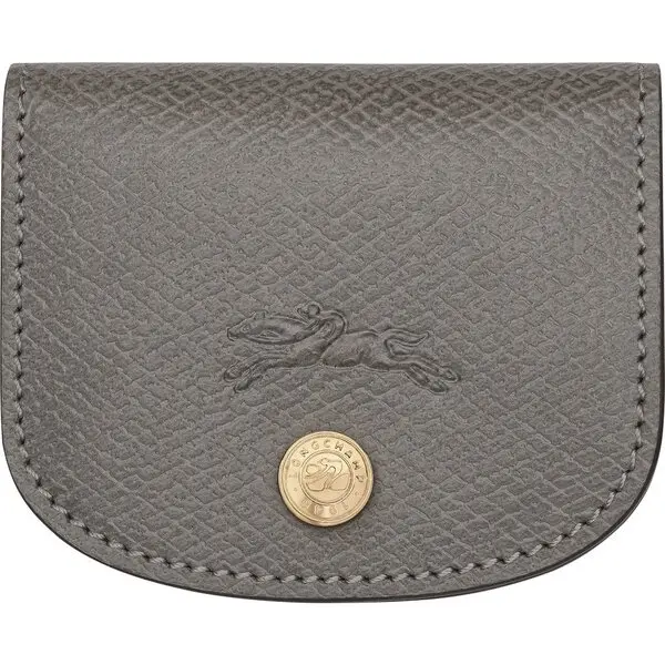Longchamp Pure Leather Card Case