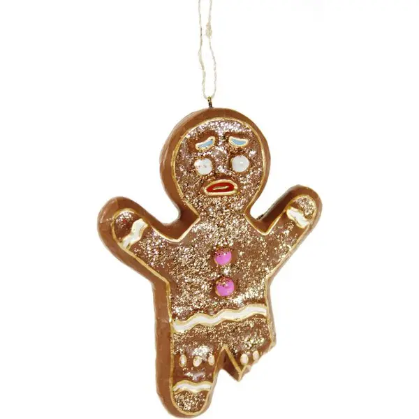 CODY FOSTER & CO Gingerbread Ornament